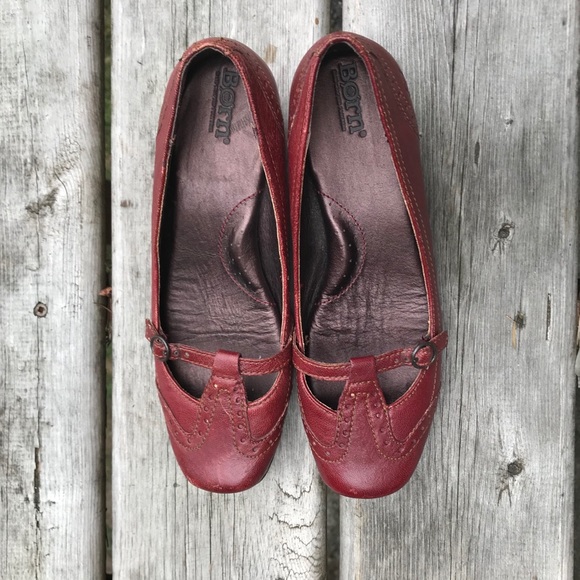 Born | Shoes | Born Red Shoes Size 6 365 | Poshmark